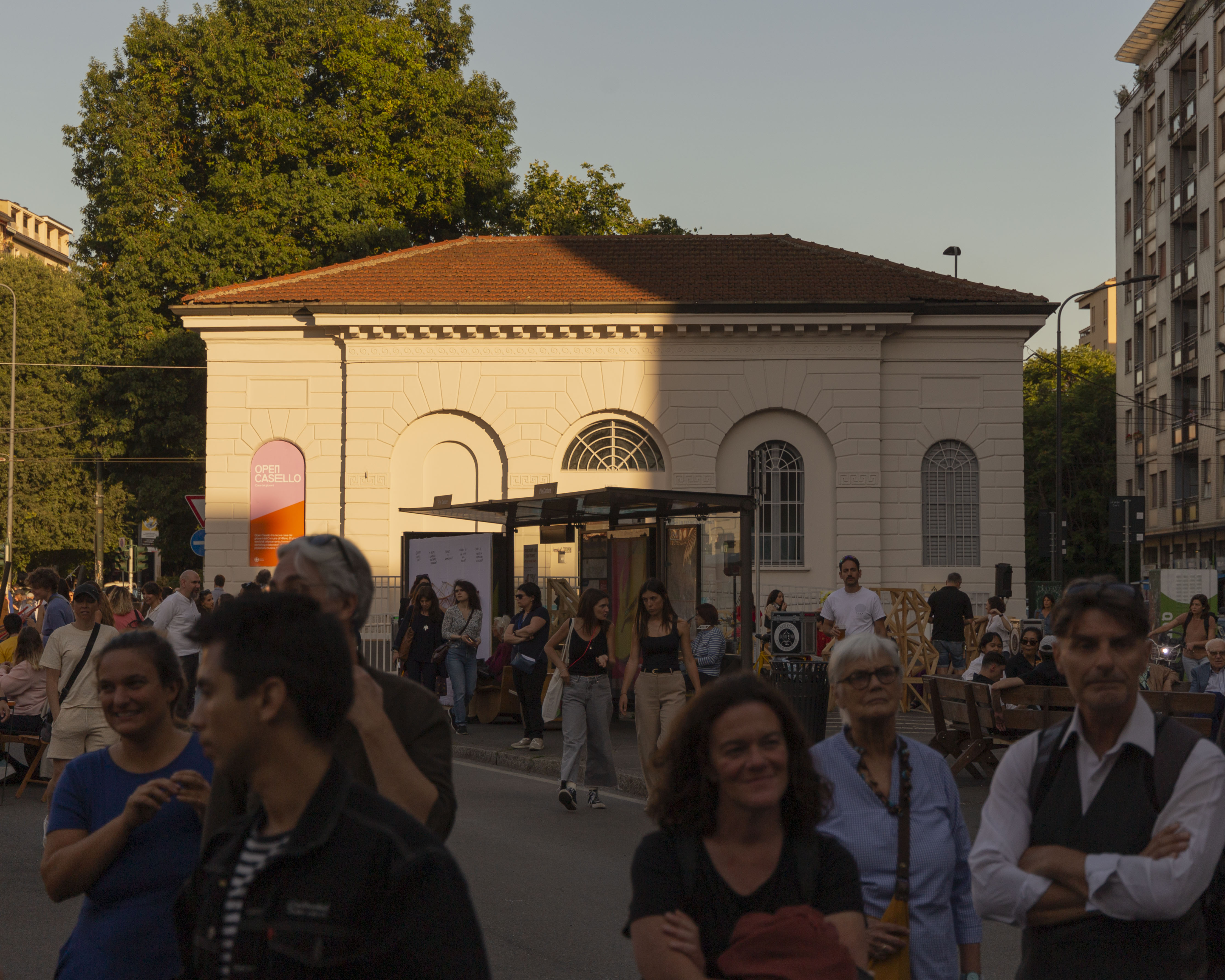 Open Casello’s New Piazza Tattica: From Urban Crossroads to a Space of Possibility - BASE Milano