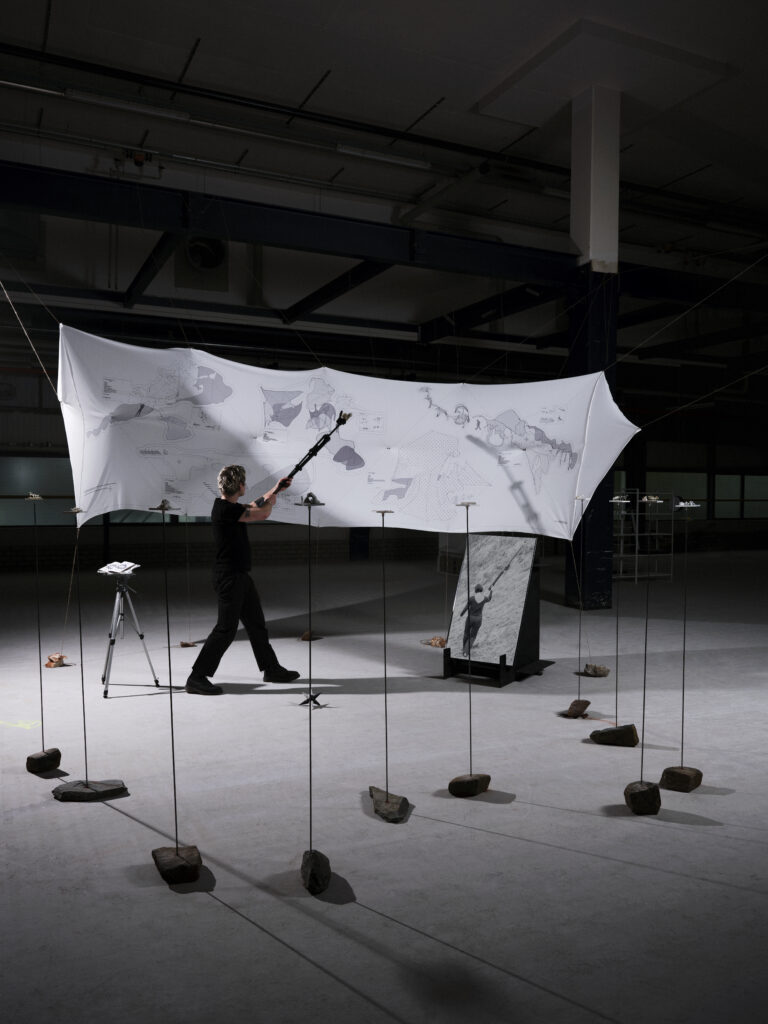 Anton W.V. Ripon — Site drawing, from GPS tracking to architecture ...