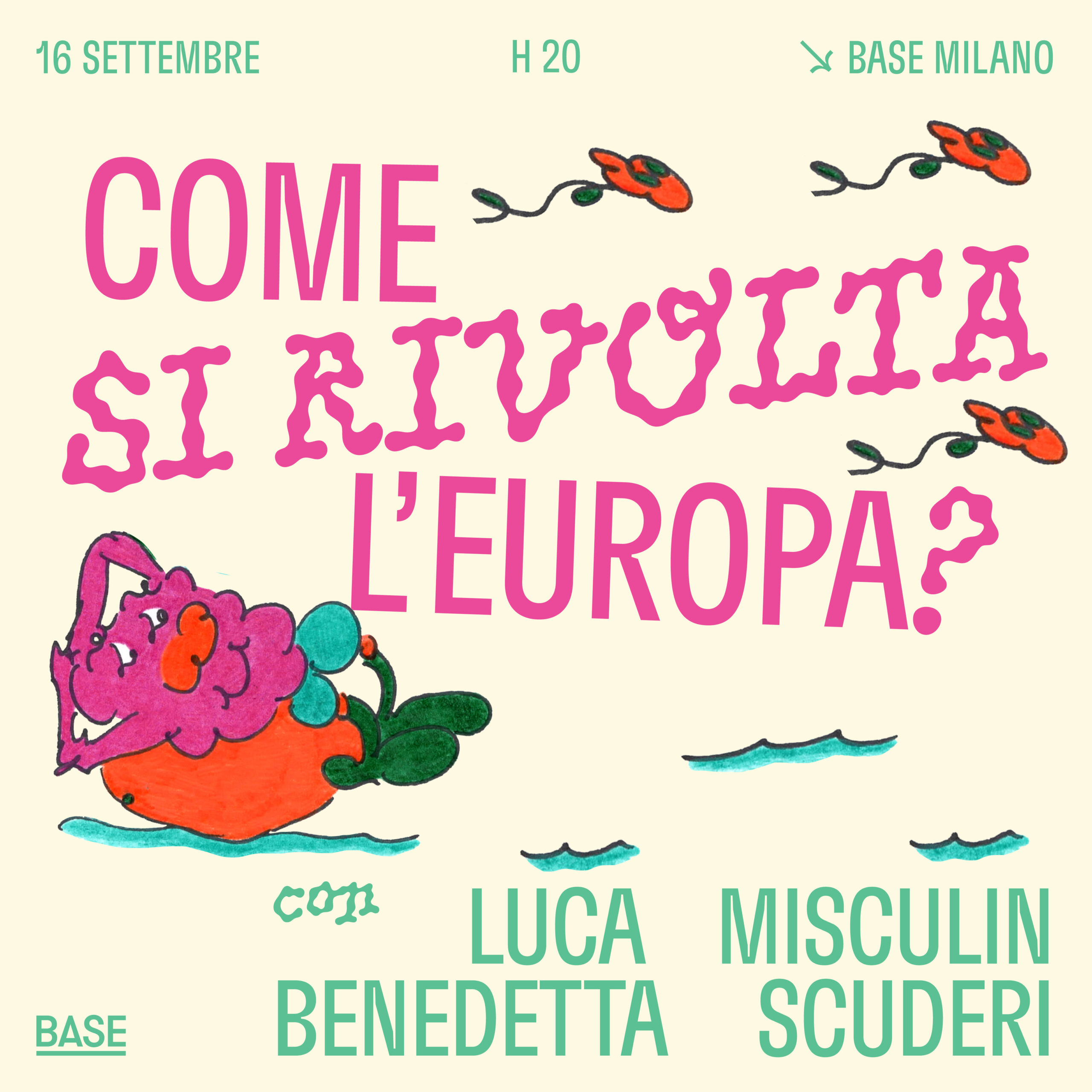 Questo incontro non si terrà. - BASE Milano