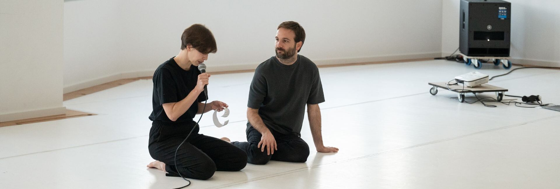 Open Studio / Elisa D'Amico + Francesco Dalmasso: Long story short ...