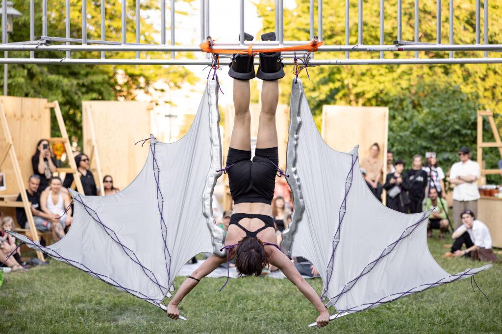 Natalie Blom and Federico Godino — (em)Bodied Animal Training - BASE Milano