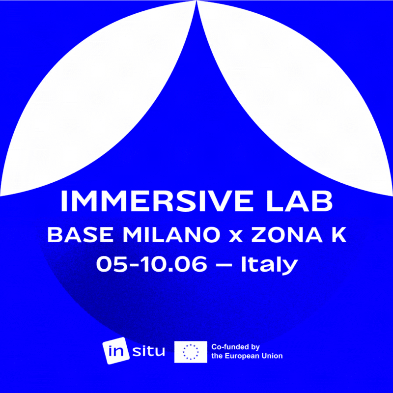 Con Immersive Lab, IN SITU torna a BASE Milano