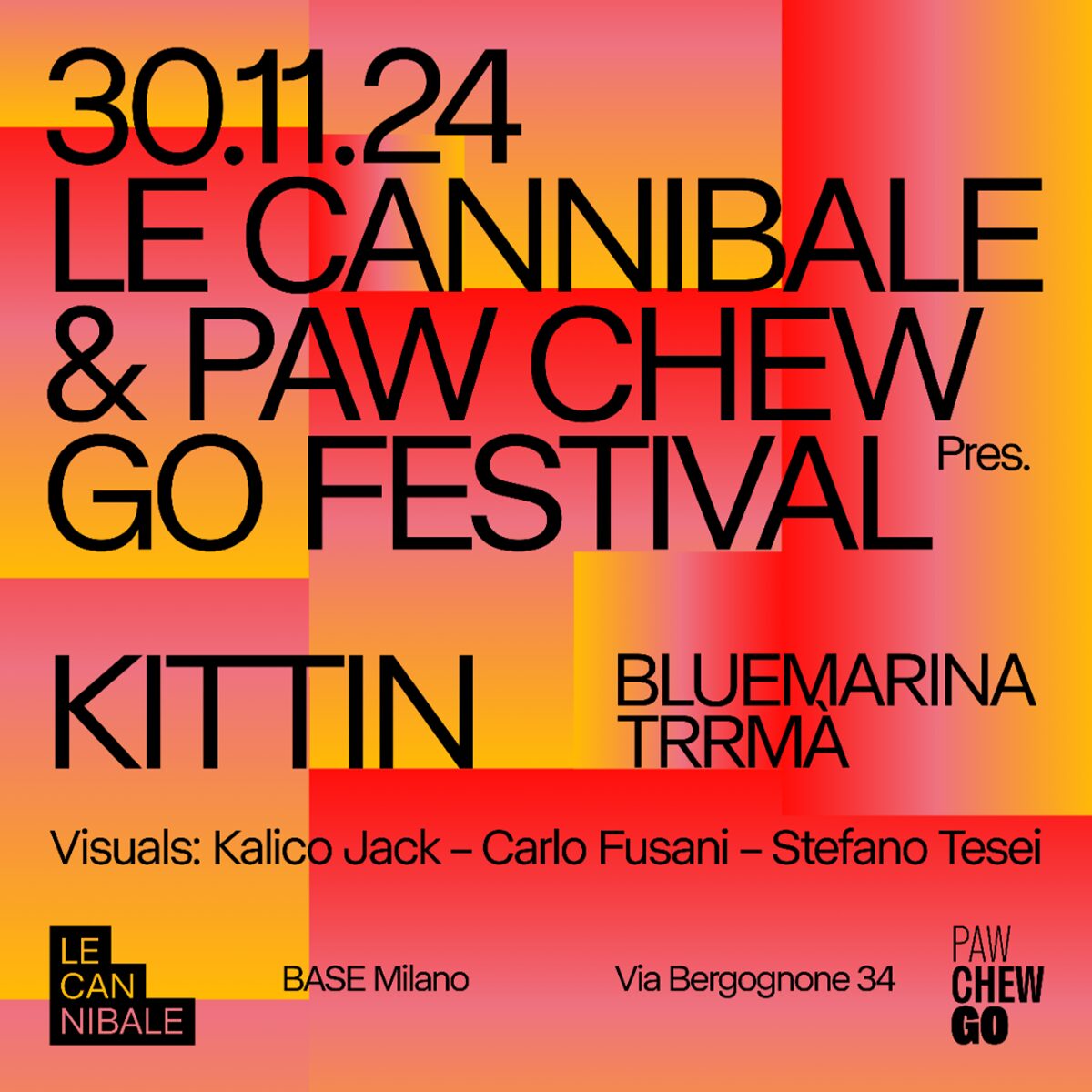 Miss Kittin, Bluemarina, TRRMÀ - Dj-set e live a BASE Milano