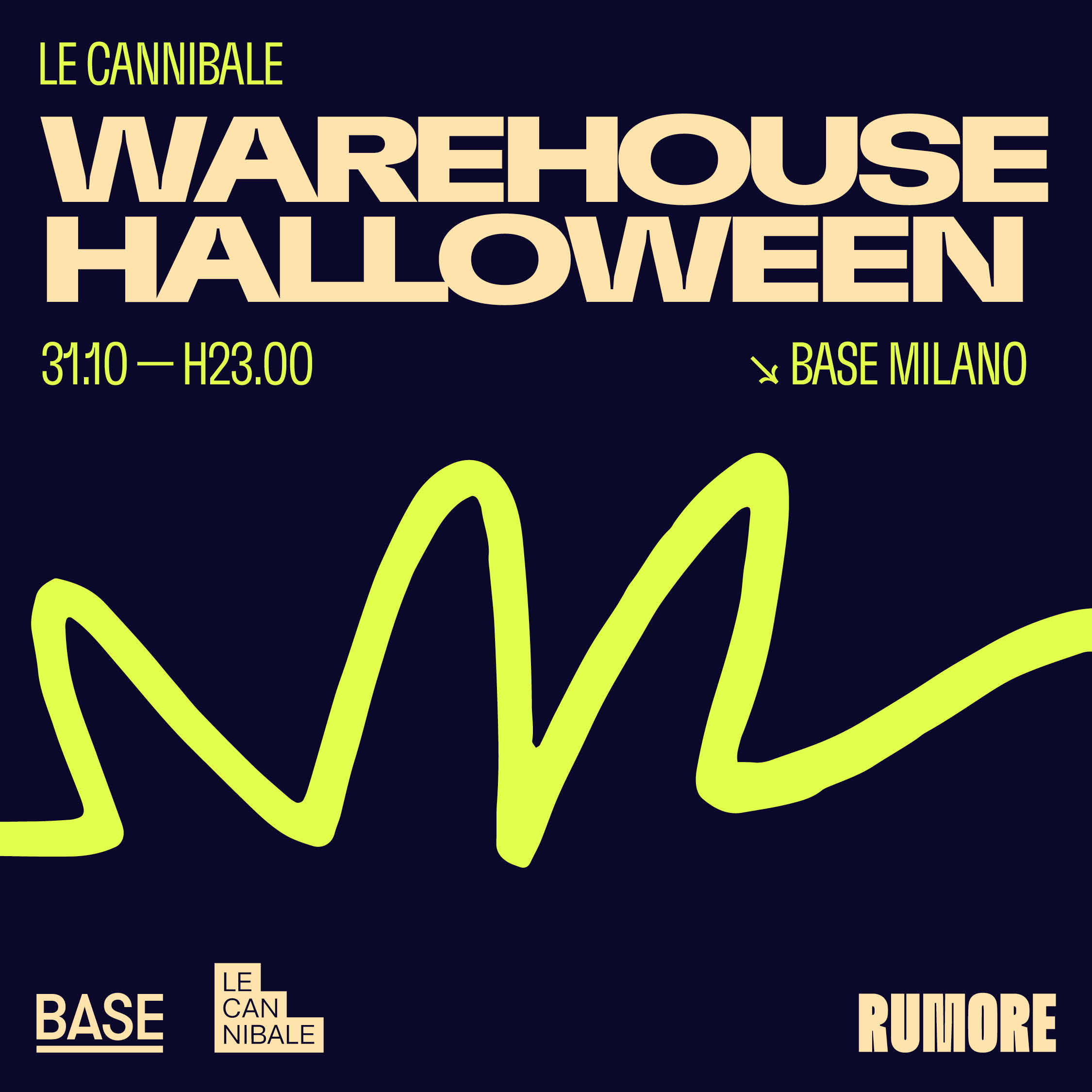 Warehouse Halloween - BASE Milano