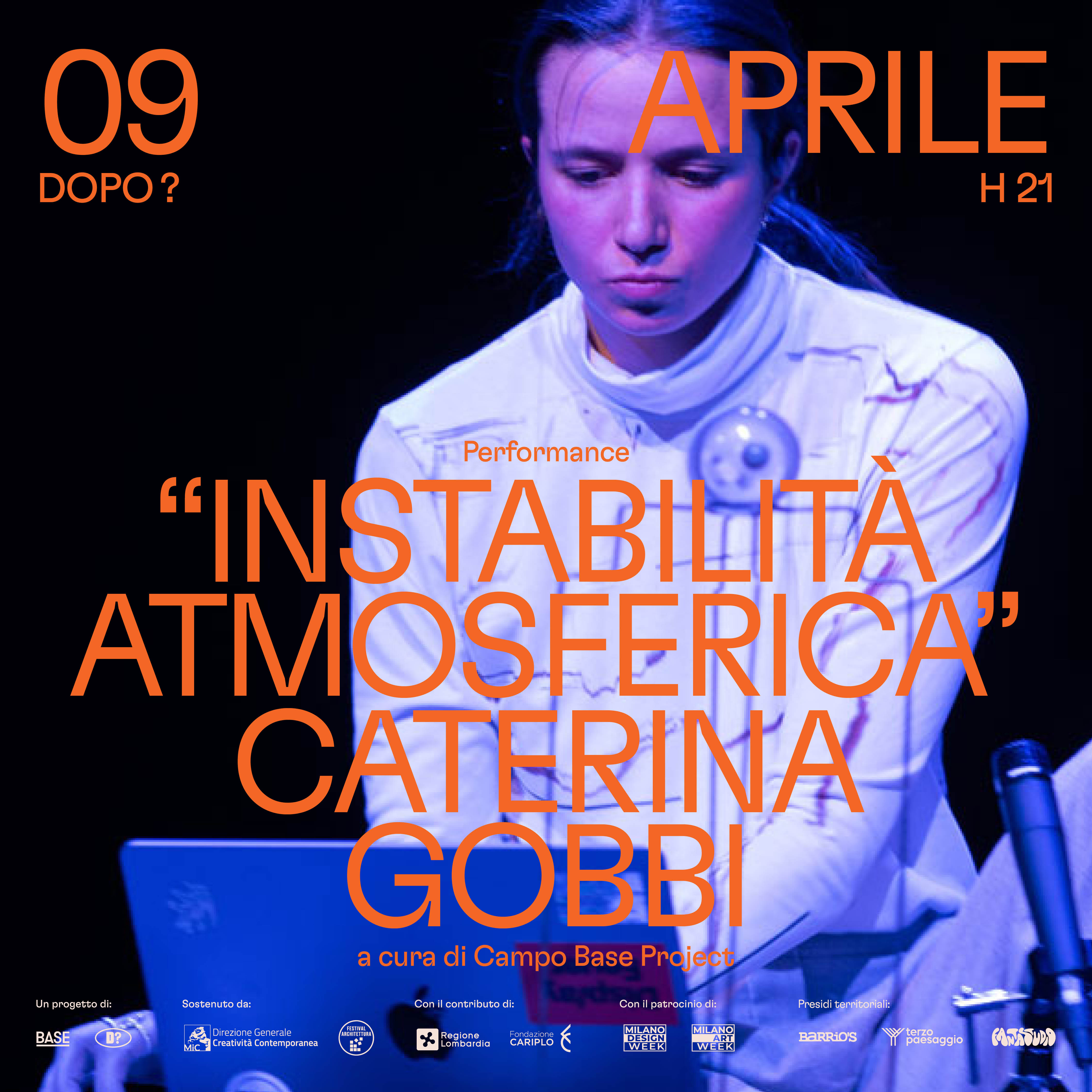 Atmospheric Instability: Caterina Gobbi’s Performance Curated by Campo ...