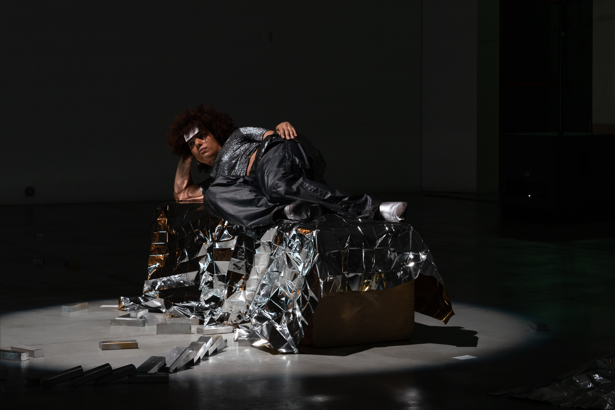 Valerie Tameu in residenza a BASE - BASE Milano