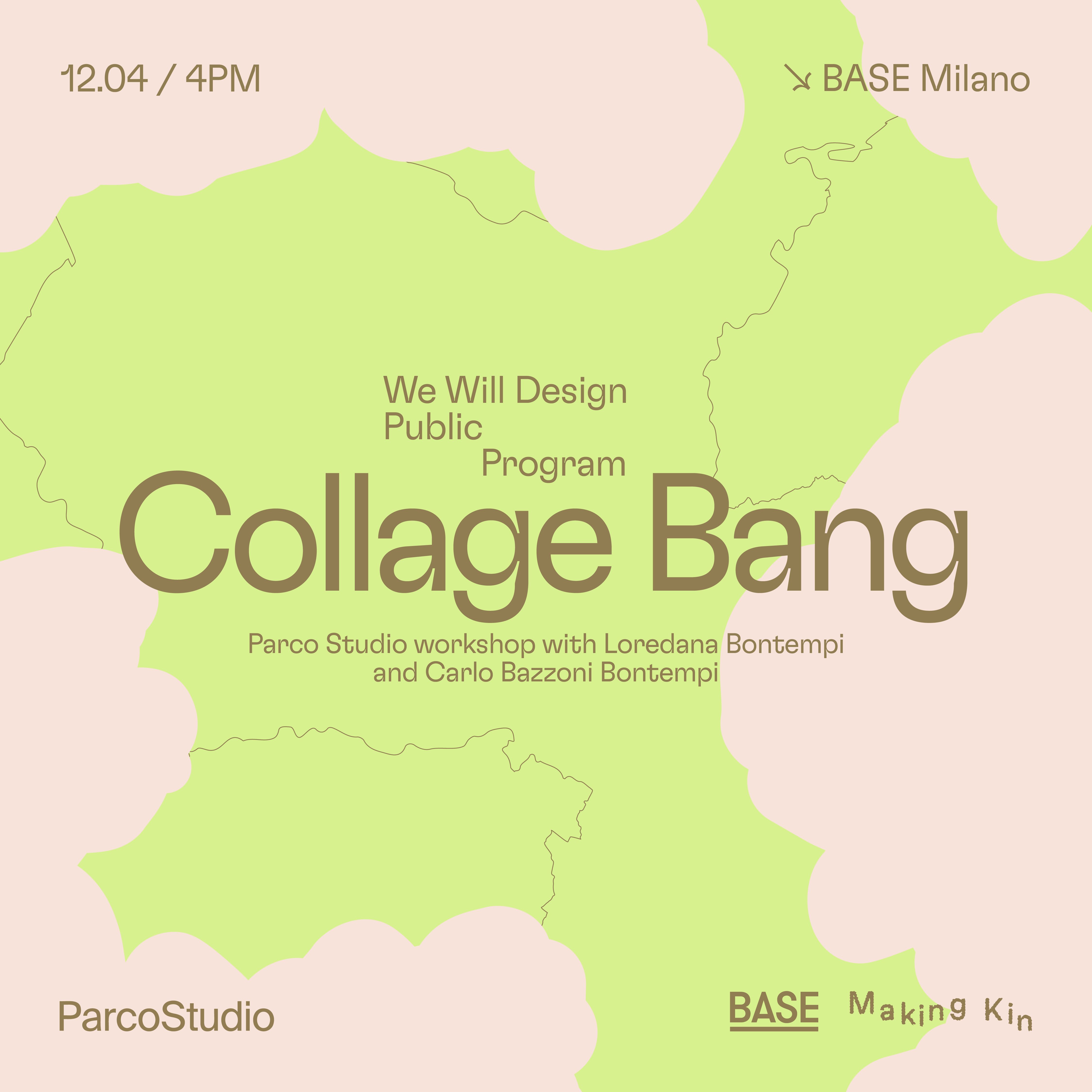 Collage Bang - BASE Milano