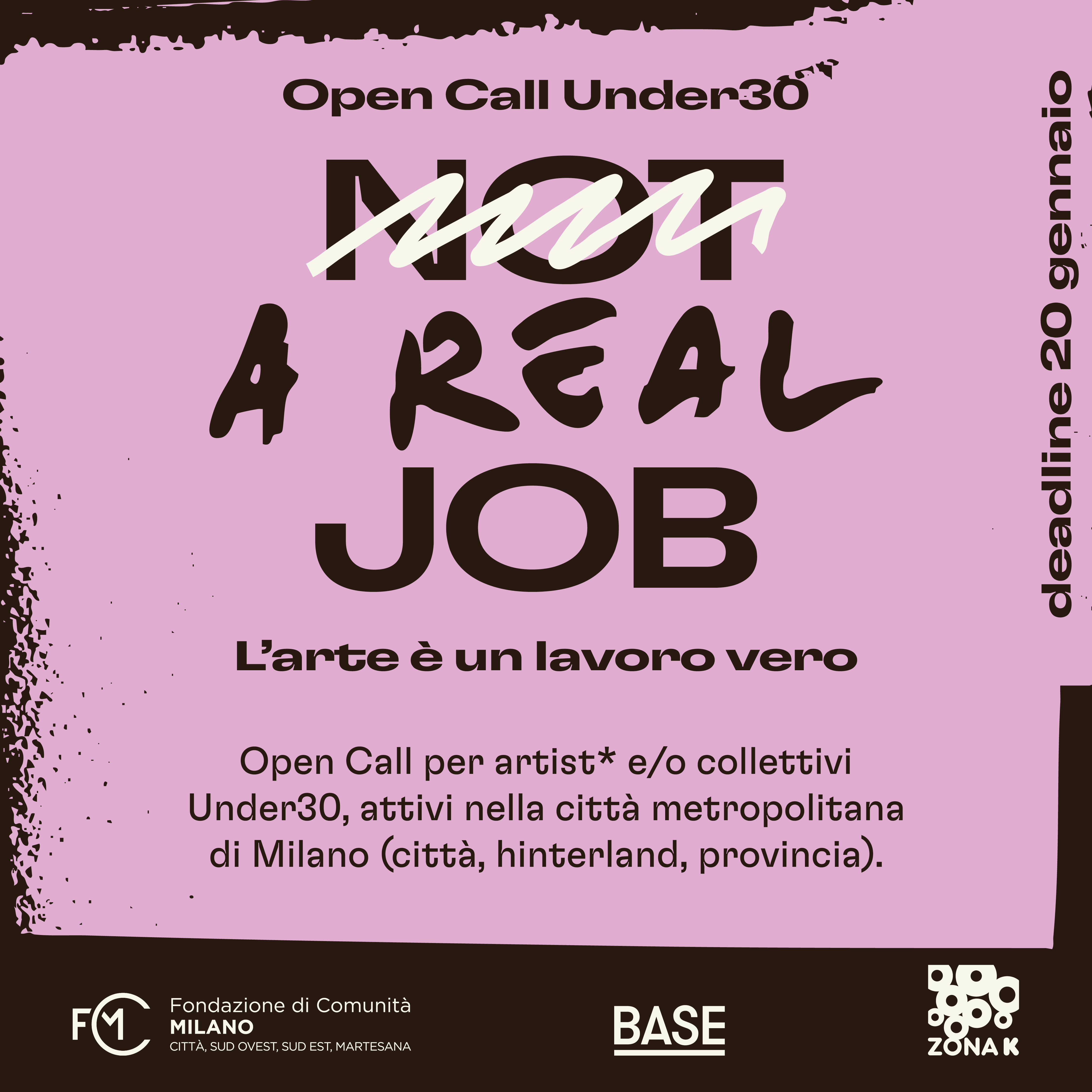 Not a Real Job - BASE Milano