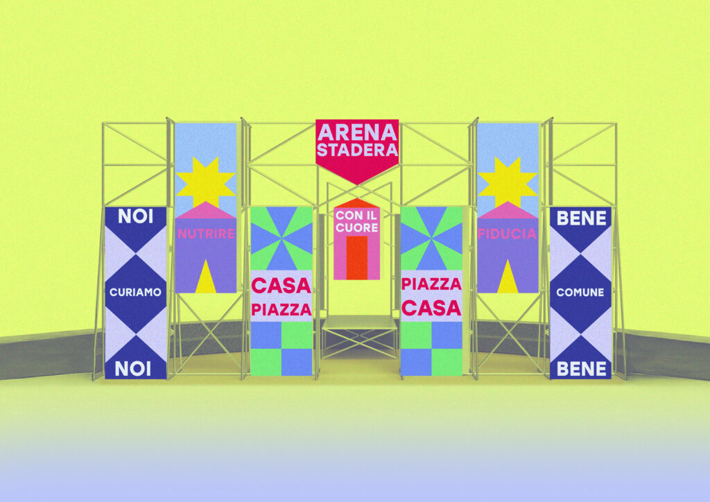 Stadera: Arena Stadera - BASE Milano