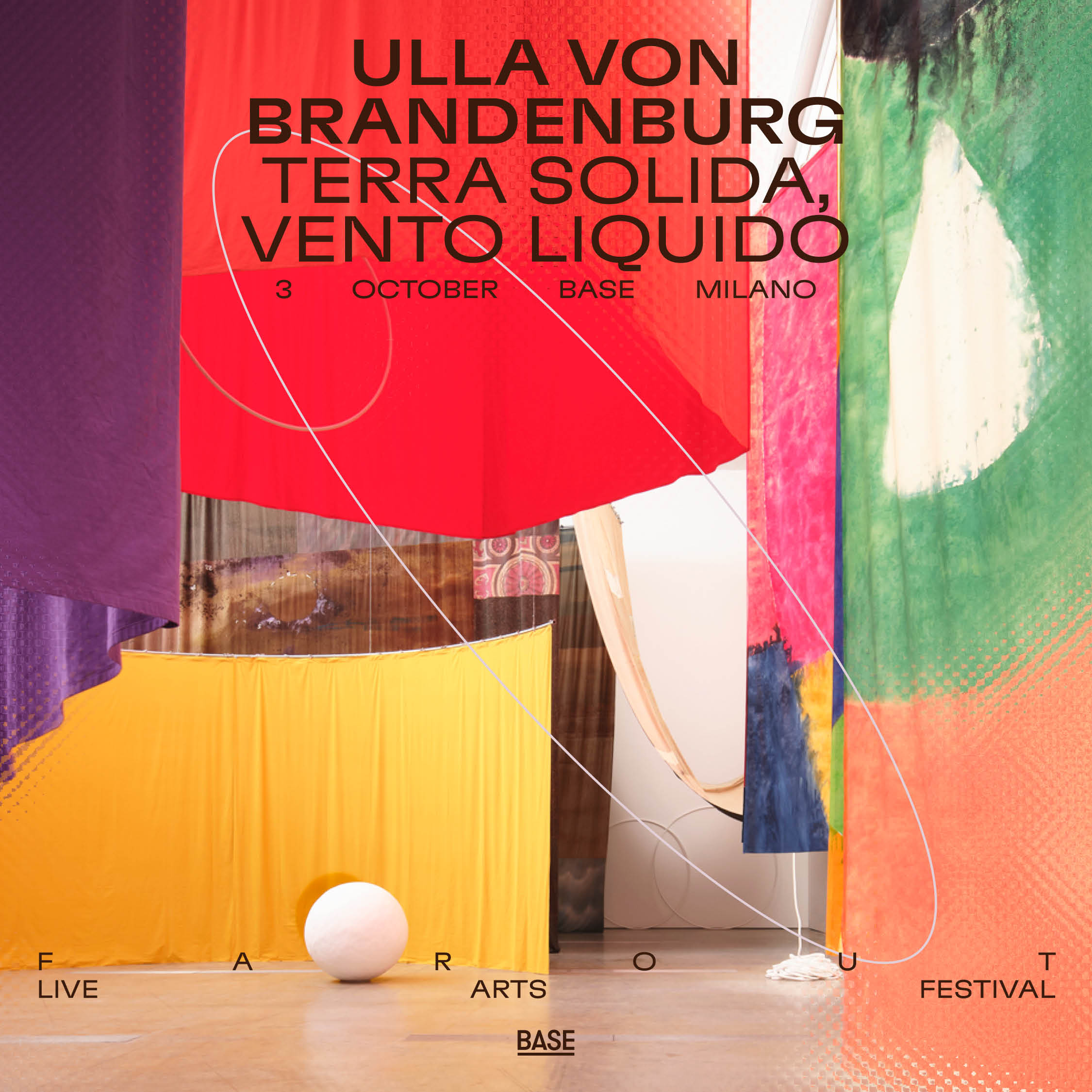 Terra Solida, Vento Liquido – Ulla Von Brandenburg - BASE Milano