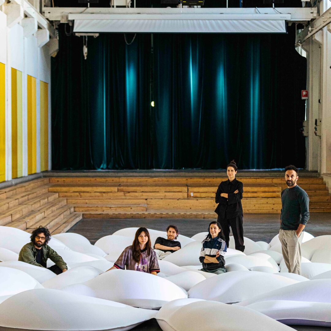 Xavier Madden e Katja Banović - BASE Milano