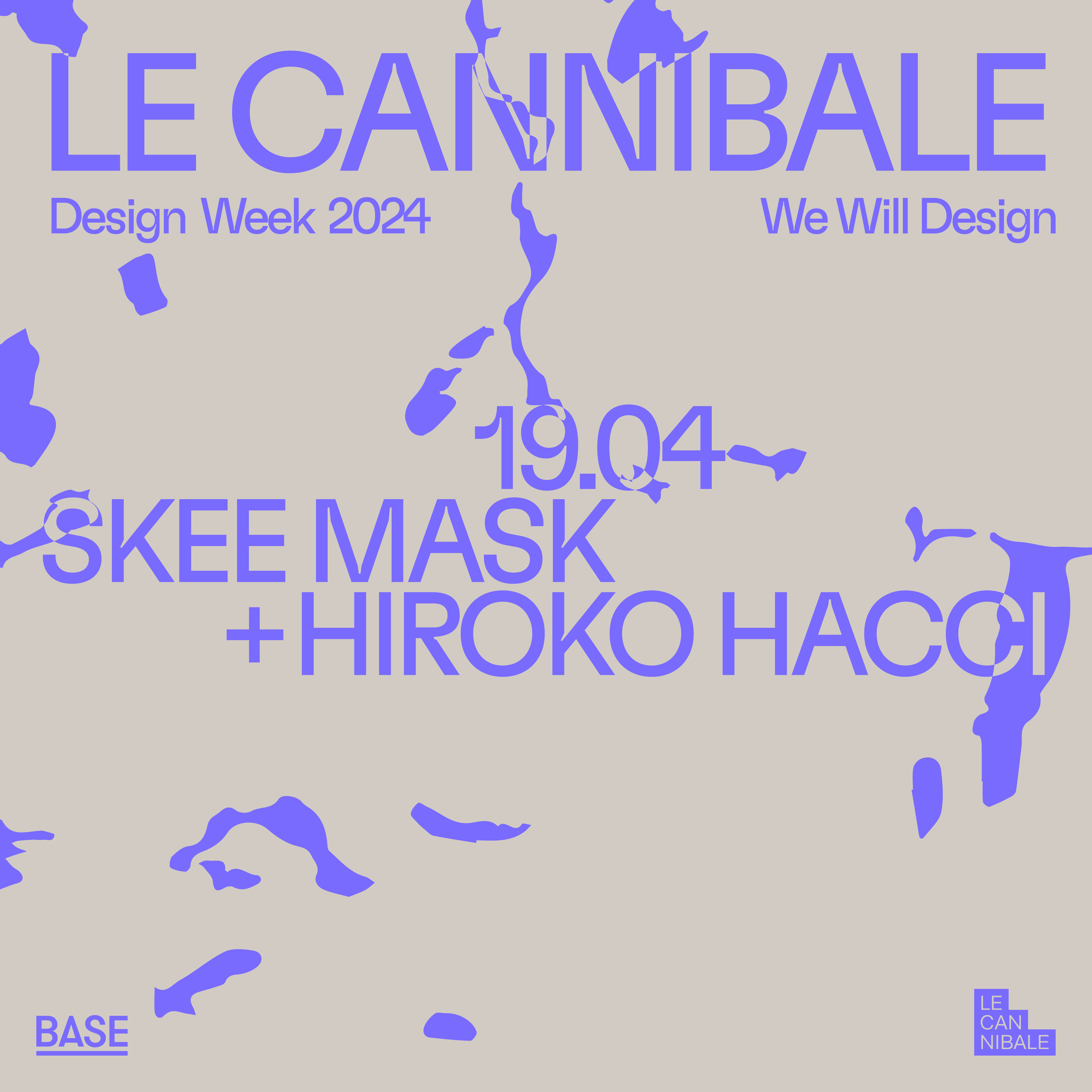Skee Mask + Hiroko Hacci - BASE Milano