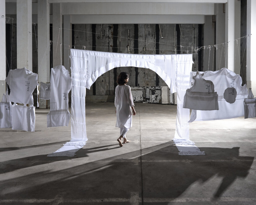 my body is a walking exhibition — Bhavneet Kaur - BASE Milano