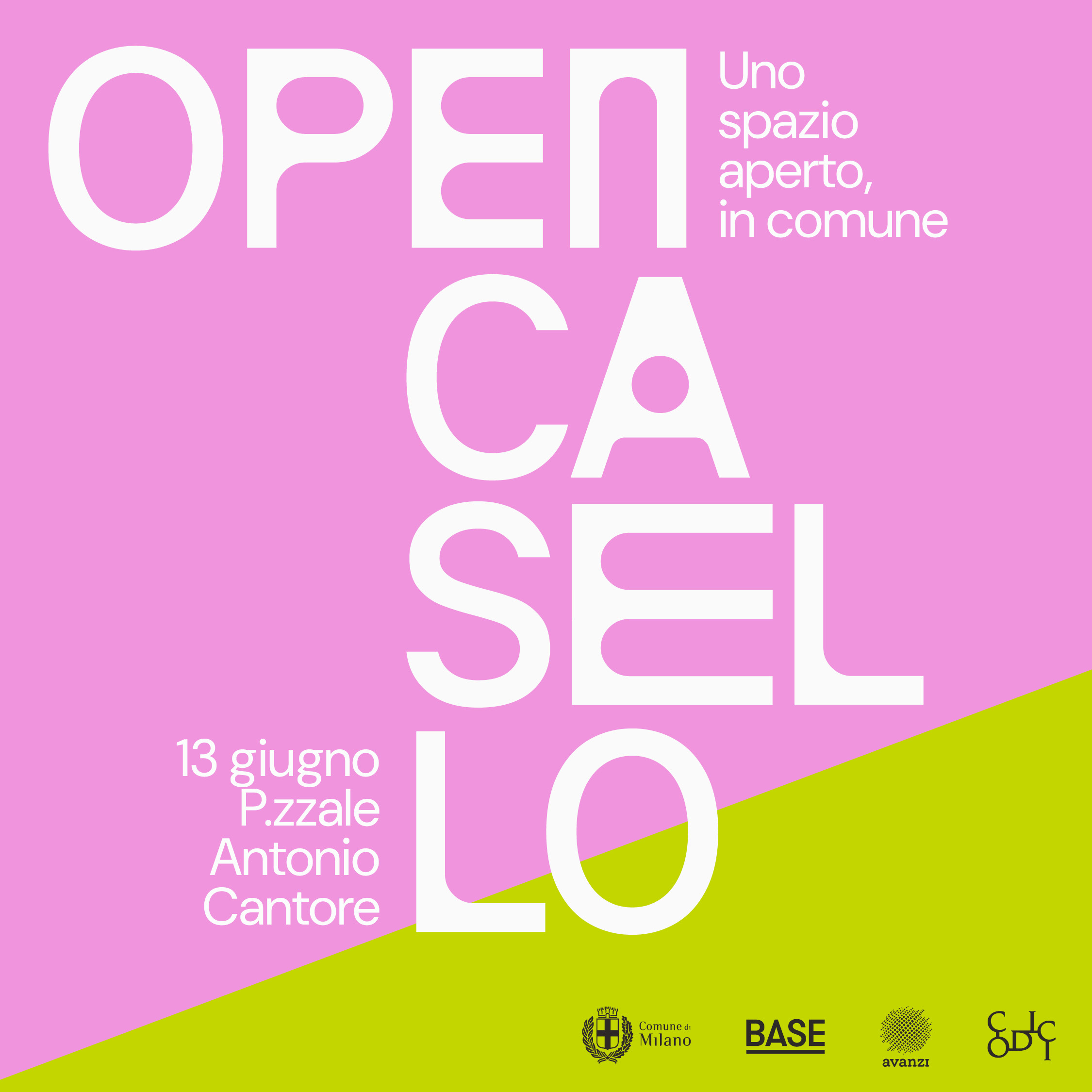 Open Casello: uno spazio aperto, in comune. - BASE Milano