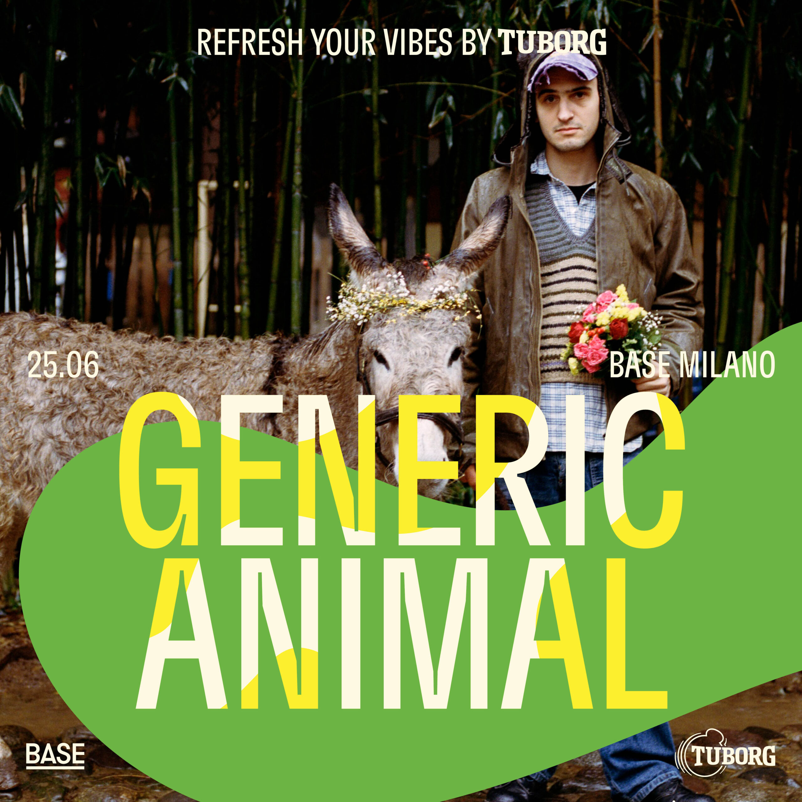 Refresh your vibes W/ Generic Animal + HÅN - BASE Milano