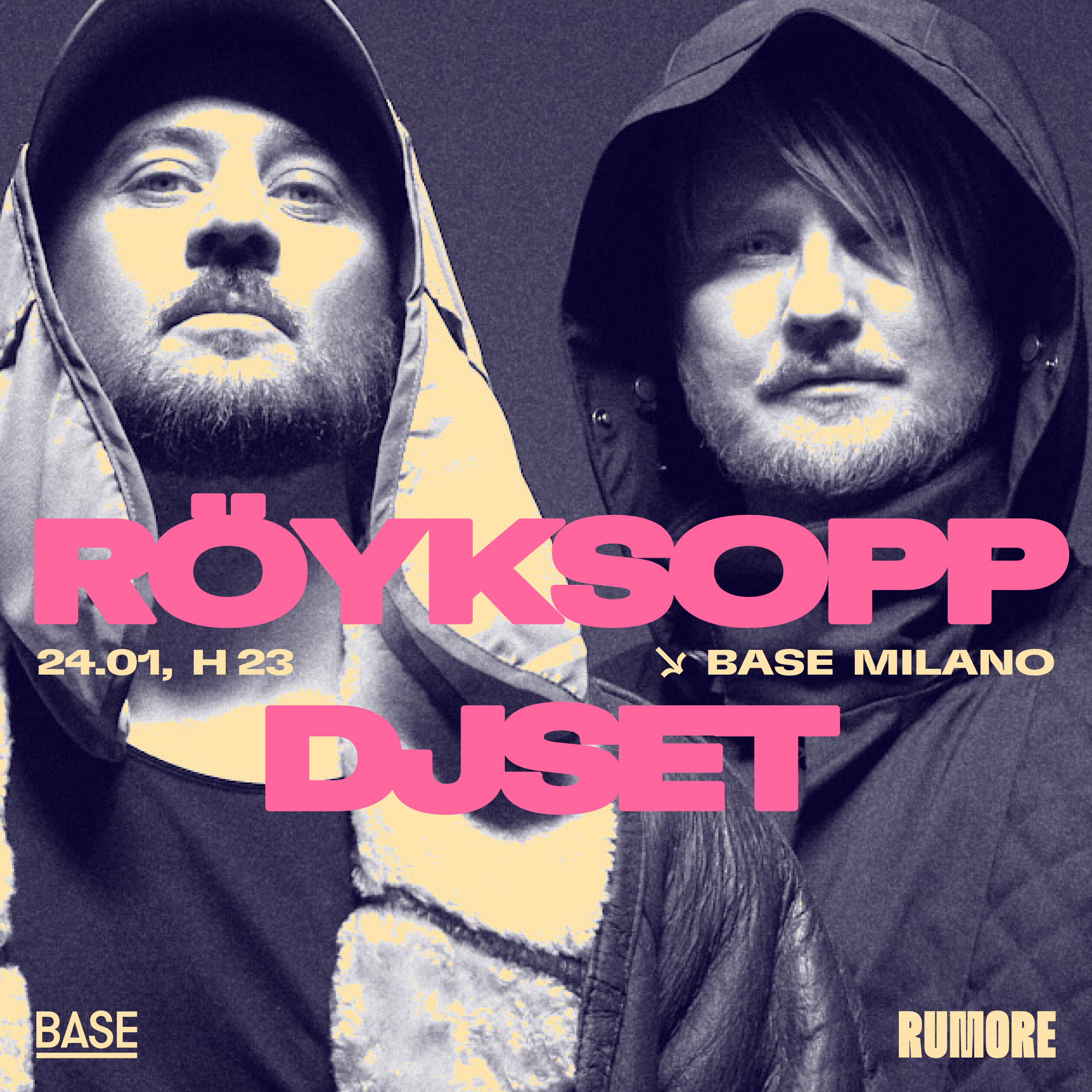 Röyksopp - BASE Milano