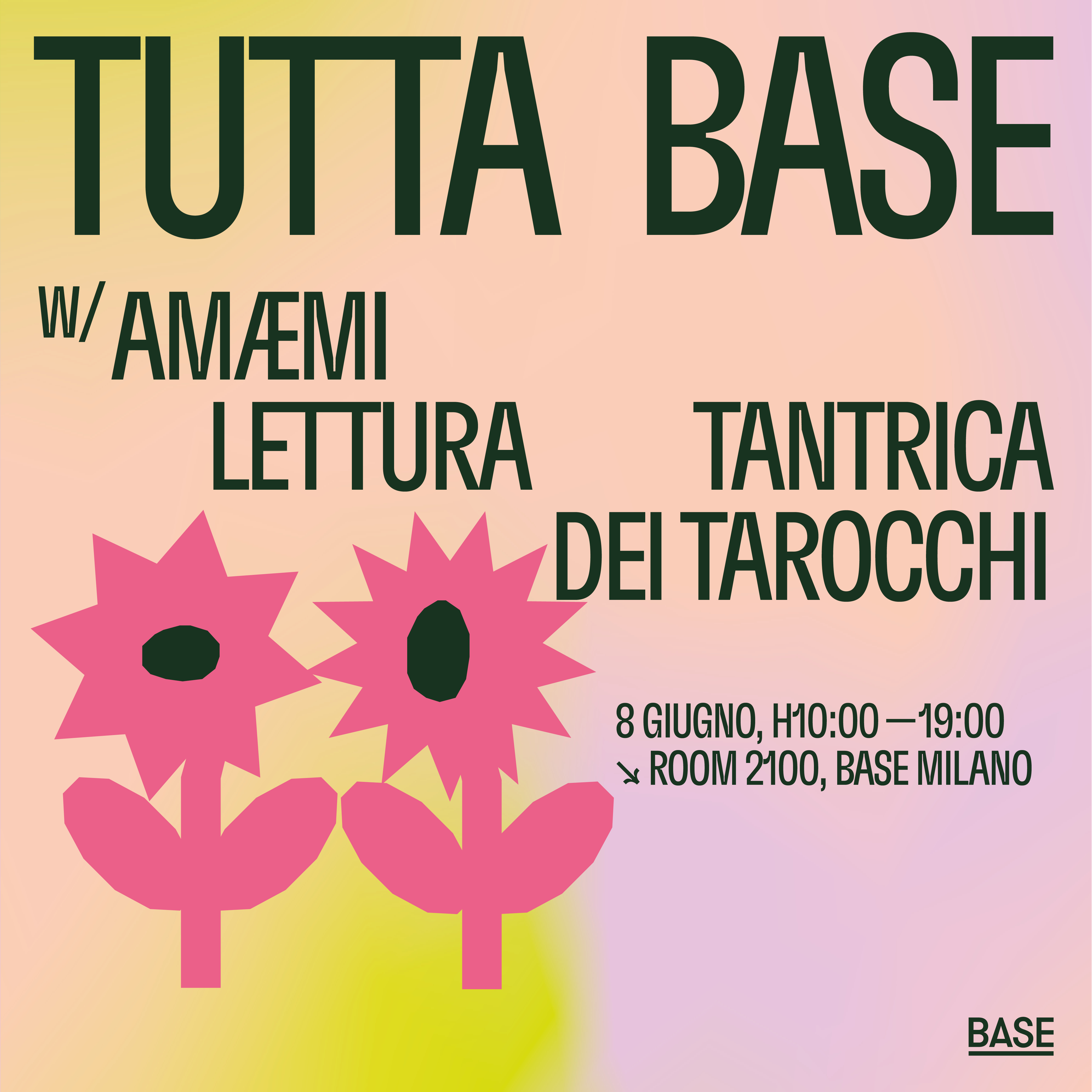 Lettura tantrica dei tarocchi AMÆMI - BASE Milano