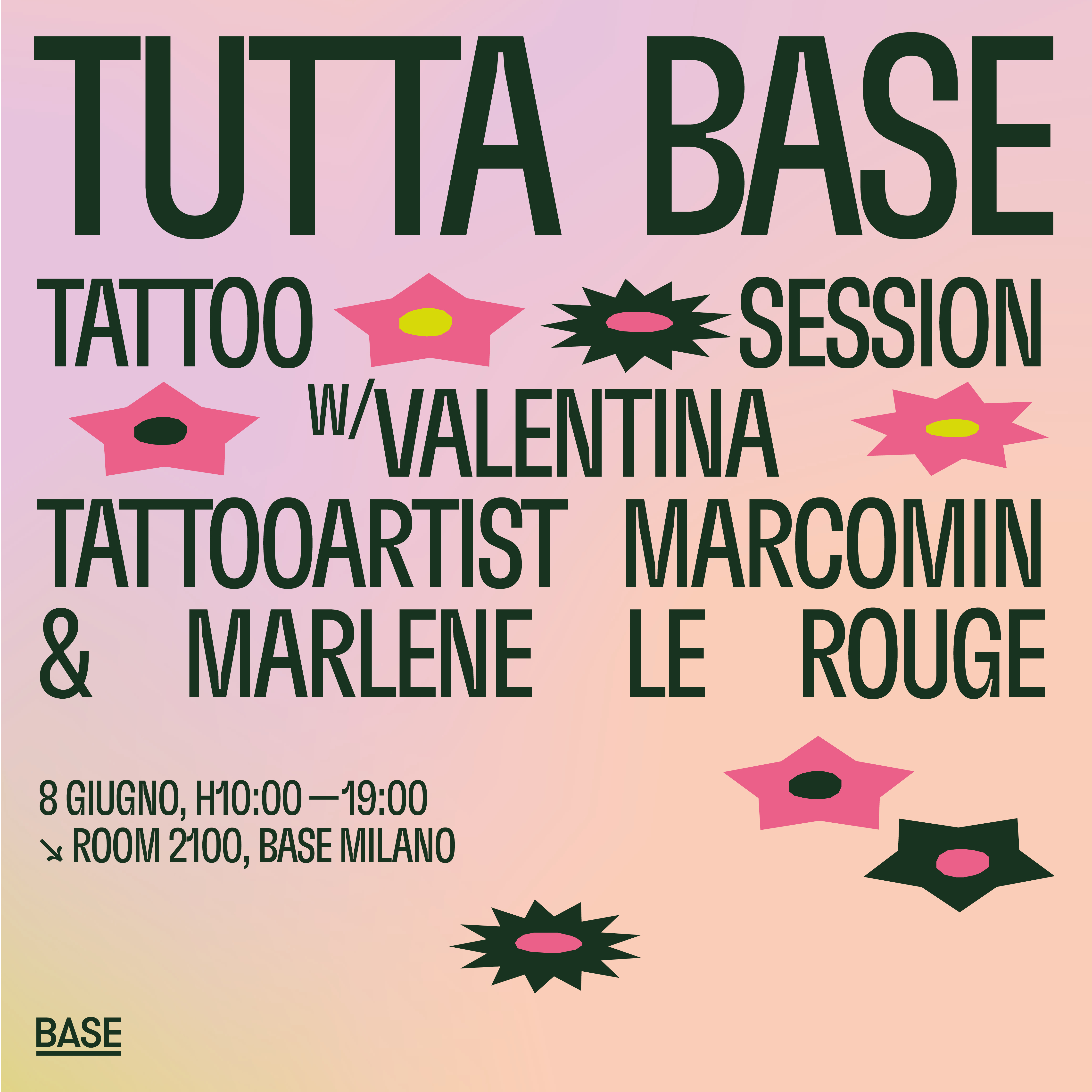 Tattoo session / Valentina Tattooartist Marcomin, Marlene Le Rouge ...